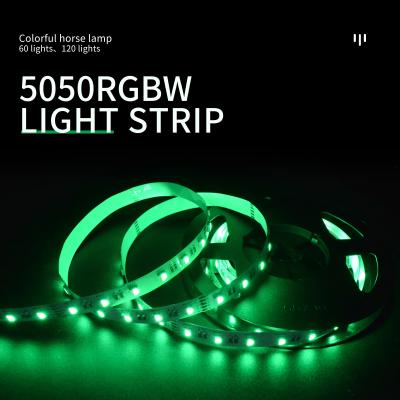 China RGB SMD5050 60pcs LED Flexible Tube Lights Neon Running Water Lamp for sale