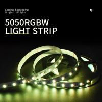 China 4 In 1 14.4W SMD RGB LED Strip Light With Flexible Running Light for sale