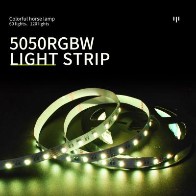 China 4 In 1 14.4W SMD RGB LED Strip Light With Flexible Running Light for sale