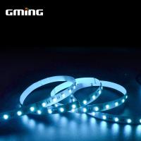 China Seven Color 23W SMD RGB LED Strip Light Flexible Linear Racing Lamp for sale