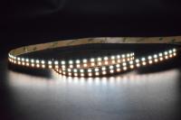 China waterproof IP65 Double Row LED Strip Low Voltage 12v 24v Led Lamp for sale