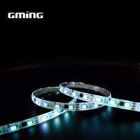 China 5050rgb 60 Lamp Slide Waterproof Smd Led Strip Color Full Color Ribbon Landscape for sale