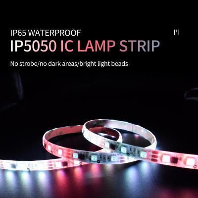 China Running Water Ip65 Smd Strip Led Waterproof Glue 5050 Bar Ktv Landscape Lamp for sale