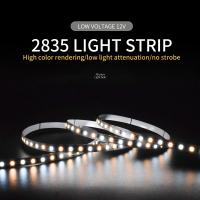 China CE Certificate Led Strip 2835 Smd Outdoor Lighting Dual Color Temperature 120 Beads for sale