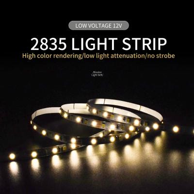 China 3000k 12w Smd Led Flexible Strips 2835 Remote Control for sale