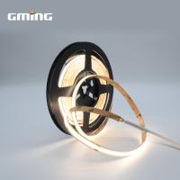 China Low Voltage 4500k Cob Led Strip Light Ultra Narrow Flexible 12v 24v Ra90 for sale