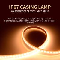 China Waterproof Silicone LED Strip Light UL SAA TUV CE Certification for sale