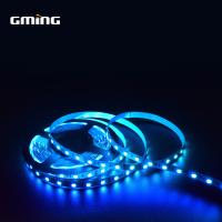 China Waterproof 5050 SMD RGB LED Strip Light 12V Low Voltage Double PCB for sale