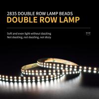 China High Brightness Soft SMD 5050 LED Strip Light 120 Degrees Beam Angle for sale
