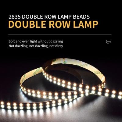 China High Intensity White Warm Light SMD 2835 LED Strip 24V Input Voltage for sale