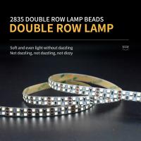 China Dimmable SMD 2835 Led Soft Strip Lights Low Voltage 12V 24V Lighting for sale
