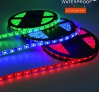 China Dimmable Rgb SSide Emitting LED Strip Lights Cool White 6000-6500K CE ROHS UL Listed for sale