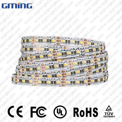 China 16.4ft 5M SMD 3528 12V LED Strip Lights Nowaterproof Double Color 120 LEDs / M for sale