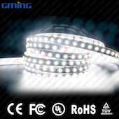 China 16.4ft 5M SMD 3528 12V LED Strip Lights Nowaterproof Double Color 120 LEDs / M for sale