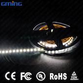 China 12V White SMD 2835 LED Strip 30 LEDs / M 24-26 Lm / LED Luminous Flux CRI 80 for sale