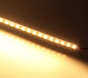 China 6 - 30W Aluminum LED Strip Bar Flexible LED Light Bar Multi SMD Type CRI 80 for sale