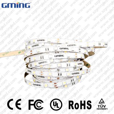 China DC12V 4.8W / M SMD 3528 LED Strip Light 8 Mm Width IP20 Indoor 120 Leds Per Meter for sale
