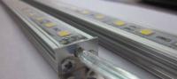 China Programming 5050 SMD LED , 16 Inch Color Changing Outdoor LED Strip Lights for sale