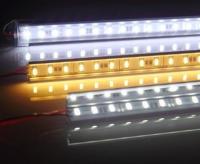 China Double Rows LED Strip Bar 12V LED Light Bar 8 Mm PCB Width RoHS Certification for sale