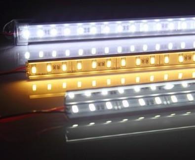 China Hard SMD2835 LED Strip Bar Multi Color LED Light Bar DC12V / 24V Input Voltage for sale