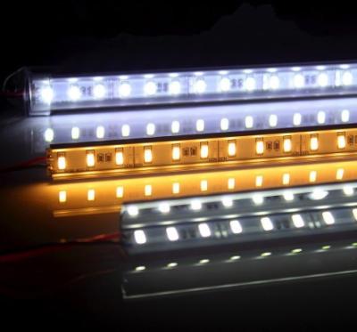 China 2400-8000K Flexible Led Light Bar 3528/ 2835 Warm White IP65 3 Years Warranty for sale