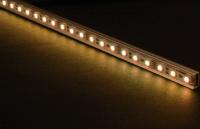 China PC Cover Waterproof LED Strip Lights , Dsi Motorcycle Flat LED Light Strips DC12V/24V for sale