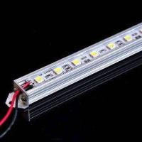 China SMD 3528 SMD RGB LED Strip Light 4 Mm Width Epistar Chip With Aluminum Housing for sale