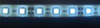 China CRI 80 30 LEDs / M Multi Color LED Strip With Remote Control CE Certification for sale