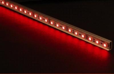 China Aluminum SMD 3528 / 5630 Side Emitting LED Strip Lights 12V Rigid Multi Color for sale