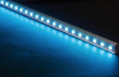 China SMD 3528 SMD RGB LED Strip Light 4 Mm Width Epistar Chip With Aluminum Housing for sale