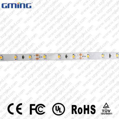 China 4.8 W / M 8 Mm Width 12V LED Light Strips Flexible , Indoor 3528 LED Rope Light for sale