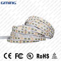 China 4.8 W / M 8 Mm Width 12V LED Light Strips Flexible , Indoor 3528 LED Rope Light for sale