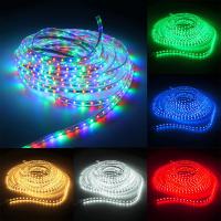 China Dimmable Rgb SSide Emitting LED Strip Lights Cool White 6000-6500K CE ROHS UL Listed for sale