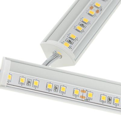 China High CRI 12 Volt Led Rope Lights 12mm PCB SMD 2835 3528 5050 5630 Hard Rigid Bar for sale