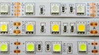 China PC Cover Waterproof LED Strip Lights , Dsi Motorcycle Flat LED Light Strips DC12V/24V for sale