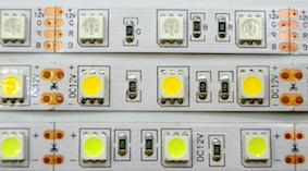 China Dimmable Smd5050 Smd3528 LED Strip Bar Energy Saving With Aluminium Hosing for sale