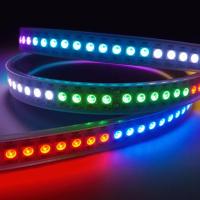 China 2835 Warm White Flexible Smd Led Strip Merry Christmas Decoration Light 9.6W/M for sale