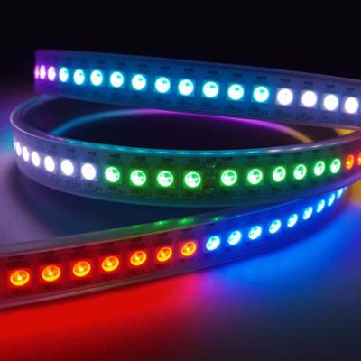 China 2835 Warm White Flexible Smd Led Strip Merry Christmas Decoration Light 9.6W/M for sale