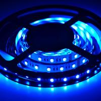 China Cuttable SMD 5050 Rgb Flexible Led Strip , Outdoor indoor 10mmLed Strip light IP20/65/67/68 for sale