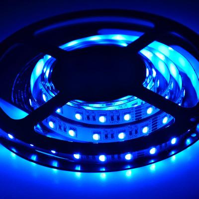 China Digital Free Led Ribbon Tape Light 5050 18W/M Lighting Flexible Lamp DC5V 10mm Width for sale