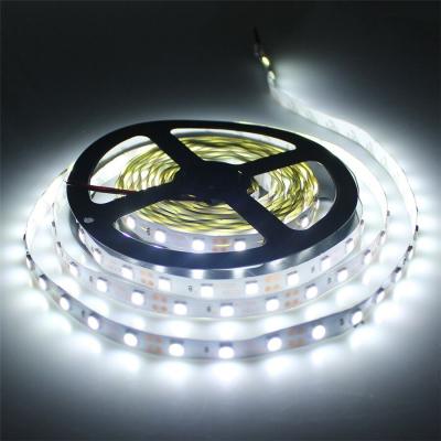 China Programmable Smd Flexible Led Strip Lights 120 Leds 24v Ip 68 PCB 8mm Addressable for sale