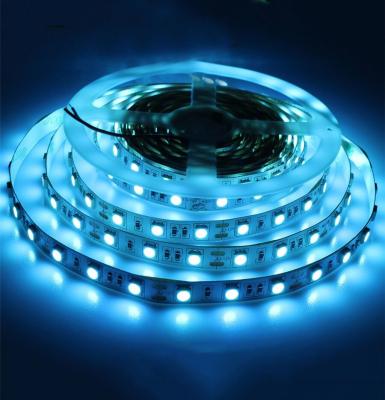 China Waterproof 12/24V 5050 Remote Control Led Strip Lights Flexible For Decoration for sale