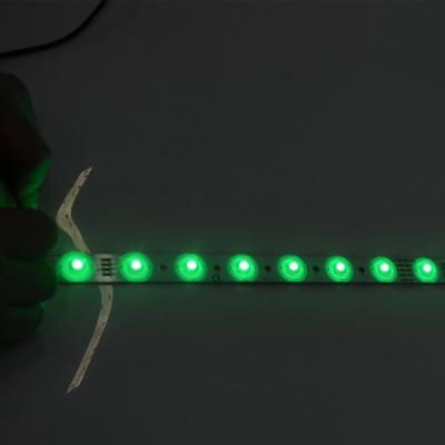 China Waterproof 12/24V SMD 5050 LED Strip Light 60 Leds / M Flexible Copper Lamp Body for sale