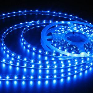 China Silicone Coated Waterproof SMD 5050 LED Strip Light Aluminum Base Material 2700-6500k for sale