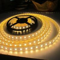 China Silicone Coated Waterproof SMD 5050 LED Strip Light Aluminum Base Material 2700-6500k for sale