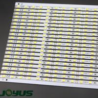 China Ultra Slim 4mm Width SMD 2835 LED Strip Edge Lit Panel Lights Indoor Advertisment Usage for sale