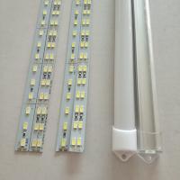 China Ultra Slim 4mm Width SMD 2835 LED Strip Edge Lit Panel Lights Indoor Advertisment Usage for sale