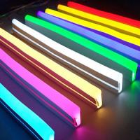 China IP65 Led Strip Tape Lights , Flexible Led Color Changing Light Strip Neon Rope Tube for sale