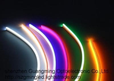 China 220V 240V Neon Flex Rope Ribbon Led Light Strip SMD 3528 For Advertising Light Box for sale
