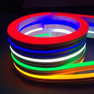 China Neon Rgb 5050 Led Strip Lights Waterproof 120 Leds / M IP68 12V 10MM Width PCB for sale